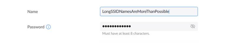 How Long Can You Make Your Wi-Fi Network Name?