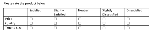 How to Create a Basic Survey in Microsoft Word