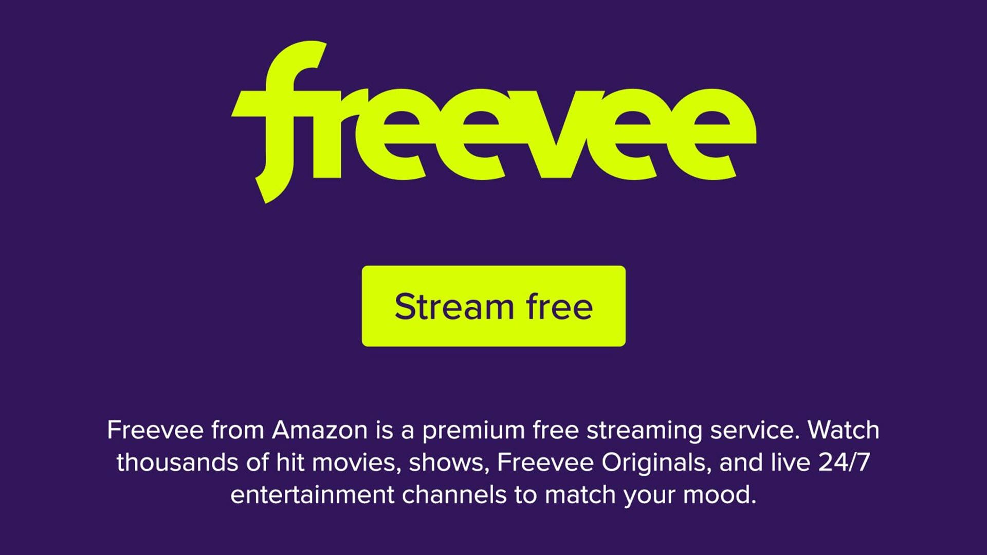 Freevee's Latest Free Channels Features Cooking, Music, and Nostalgia