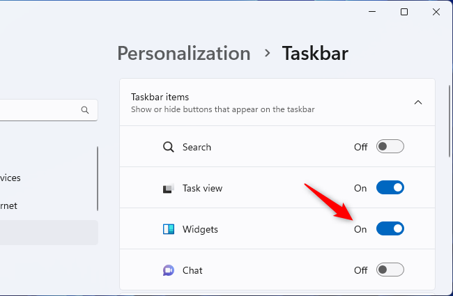 How to Get the Weather on Your Windows 11 Taskbar