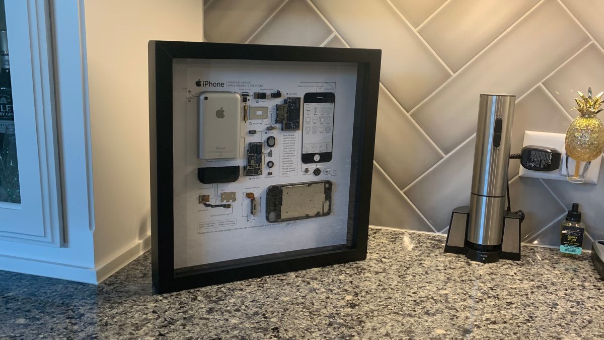 GRID Studio Framed Art Review: A Tech Trip Down Memory Lane