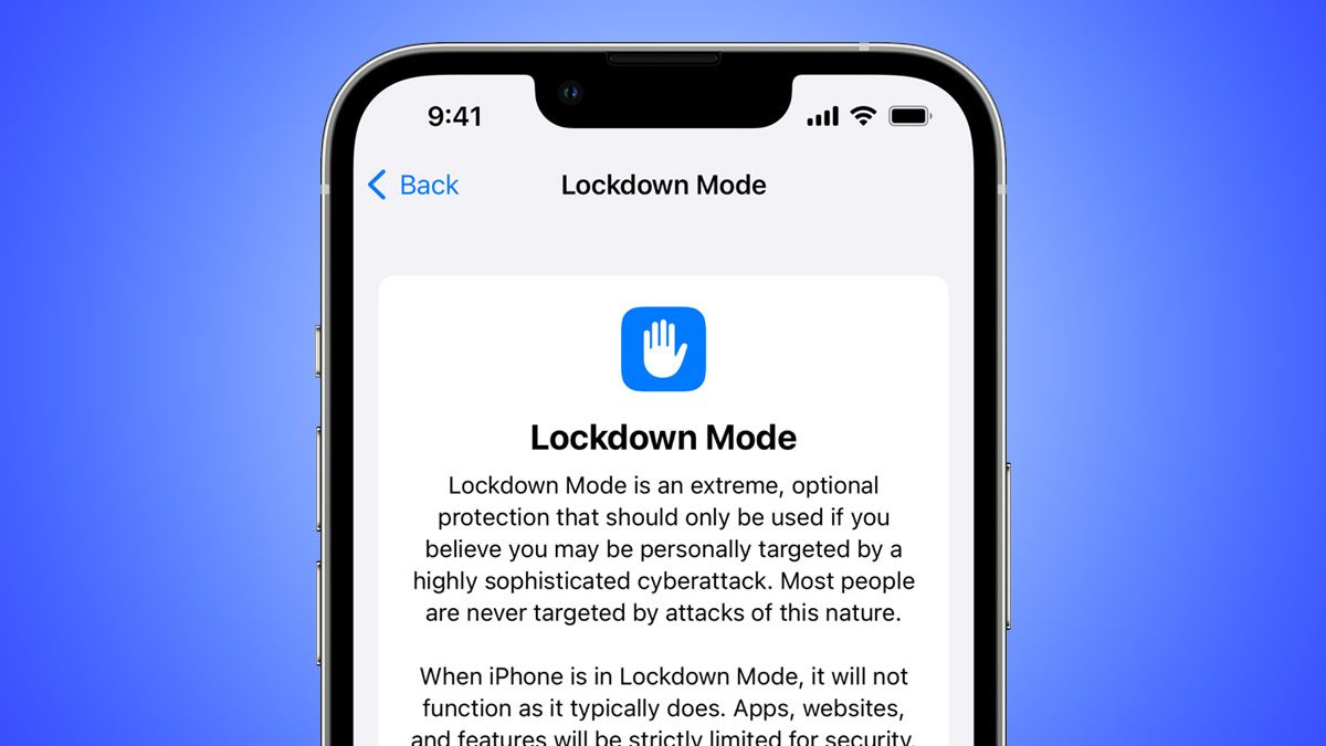 Why the iPhone's Secure New Lockdown Mode Isn't for You