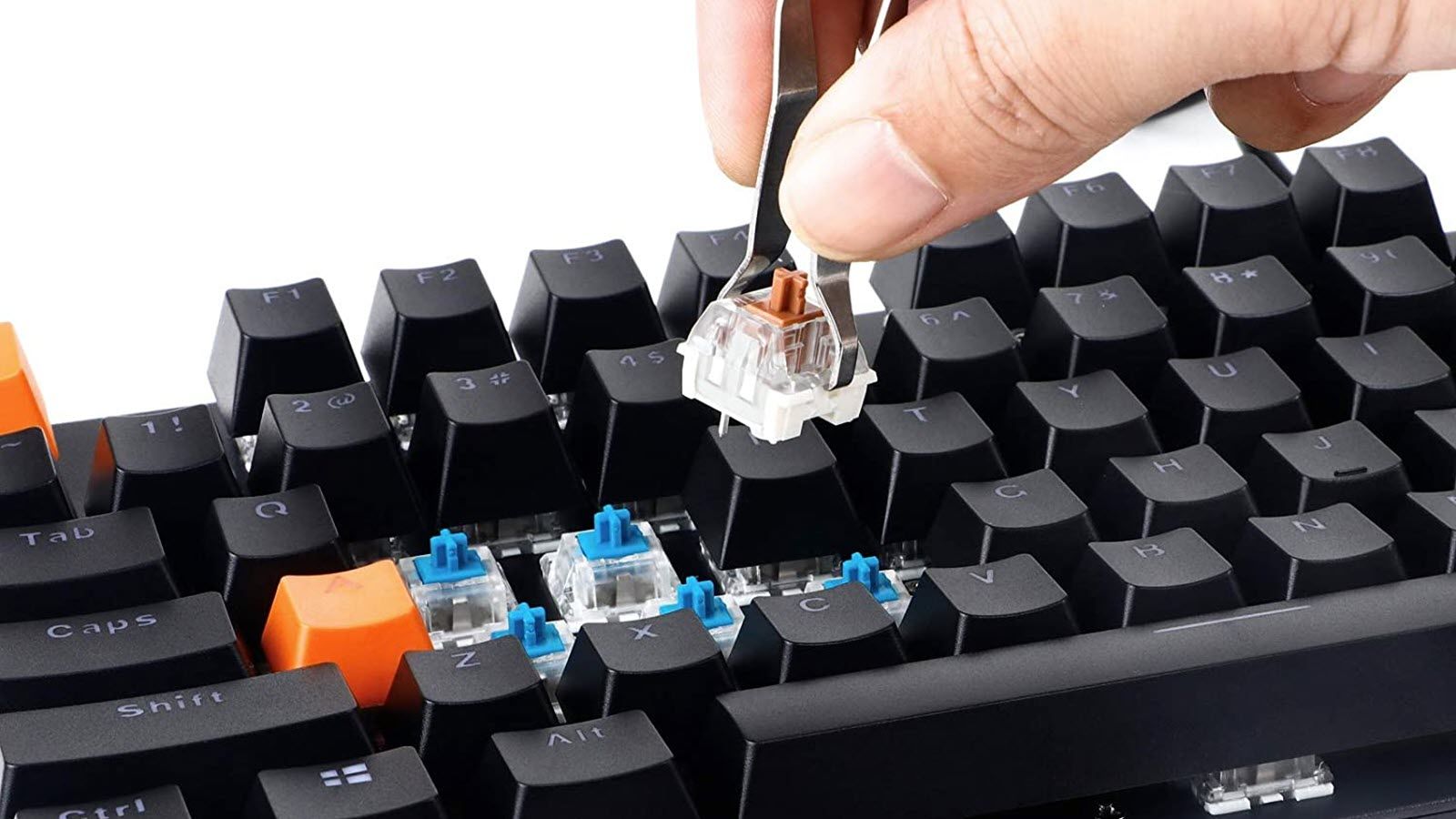 Everything You Need to Clean a Mechanical Keyboard