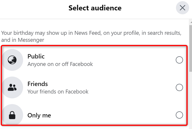 How to Hide Your Birthday on Facebook
