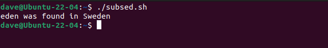 How To Tell If A Bash String Contains A Substring On Linux