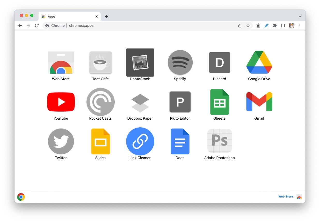 Chrome Will Revamp Its Forgotten App Menu, to Match Edge