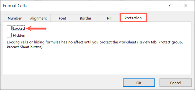 How to Lock Column Width and Row Height in Microsoft Excel
