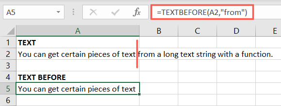 How to Split and Extract Text in Microsoft Excel