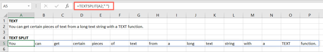 How to Split and Extract Text in Microsoft Excel