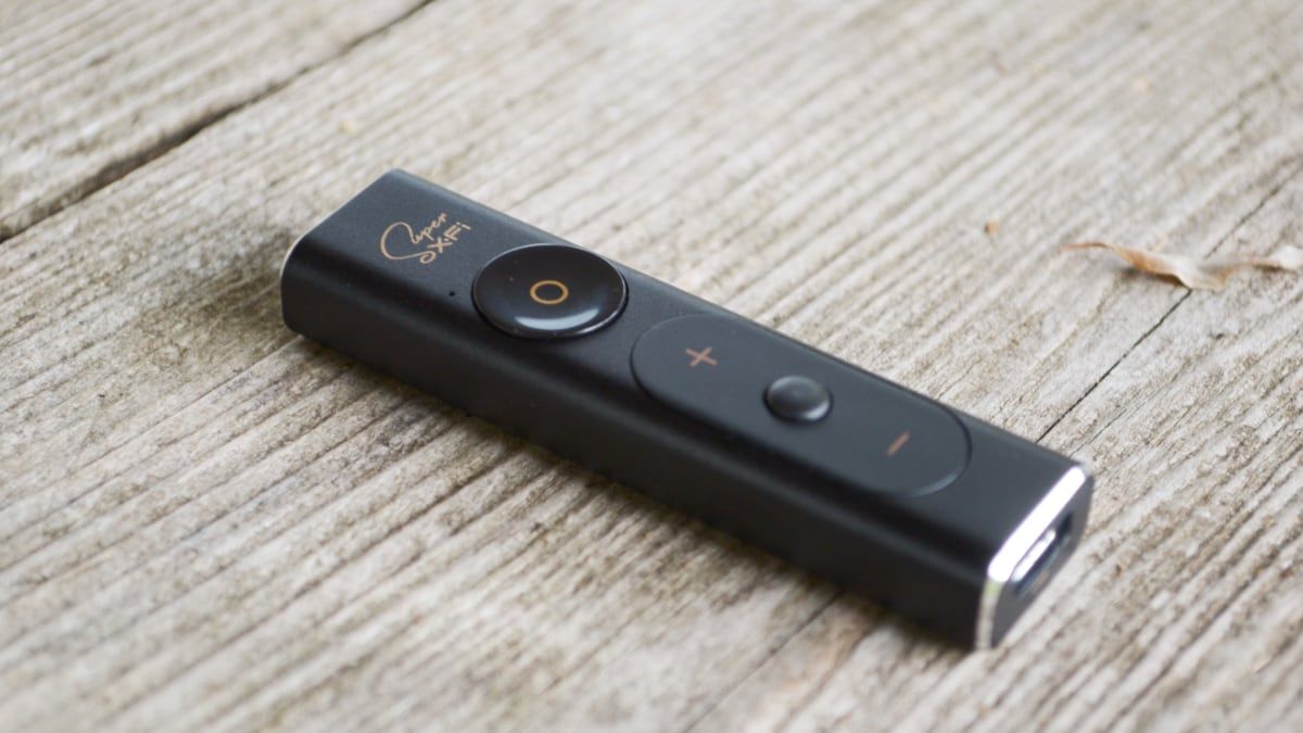 Creative Sound Blaster X1 Review: A Swiss Army Knife DAC and Headphone Amp