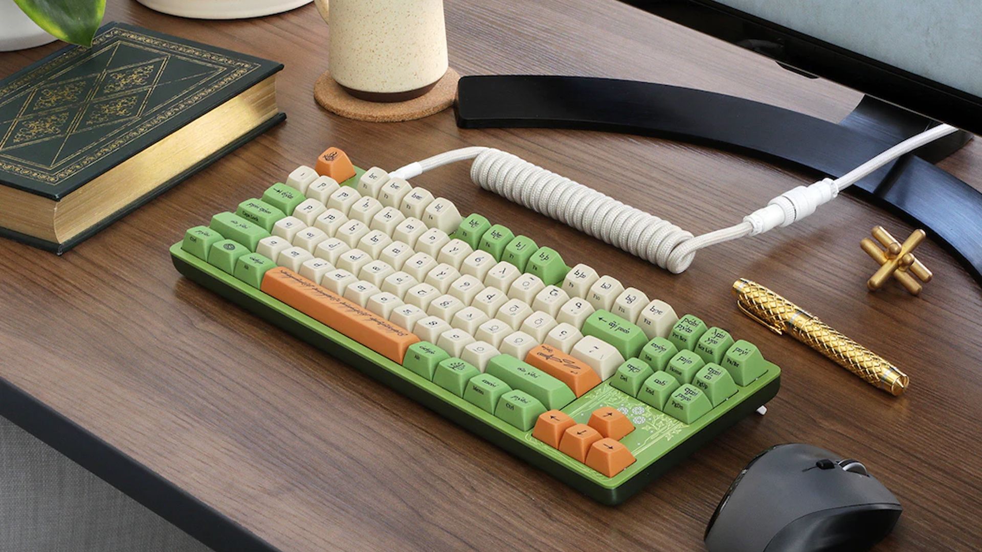 Pre-order Your 'LOTR' Mechanical Keyboard Before the 'Rings of Power ...