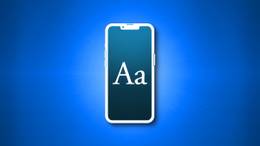 How To Change Font Size On IPhone