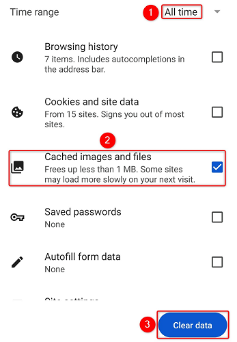 How to Clear the Cache on Android
