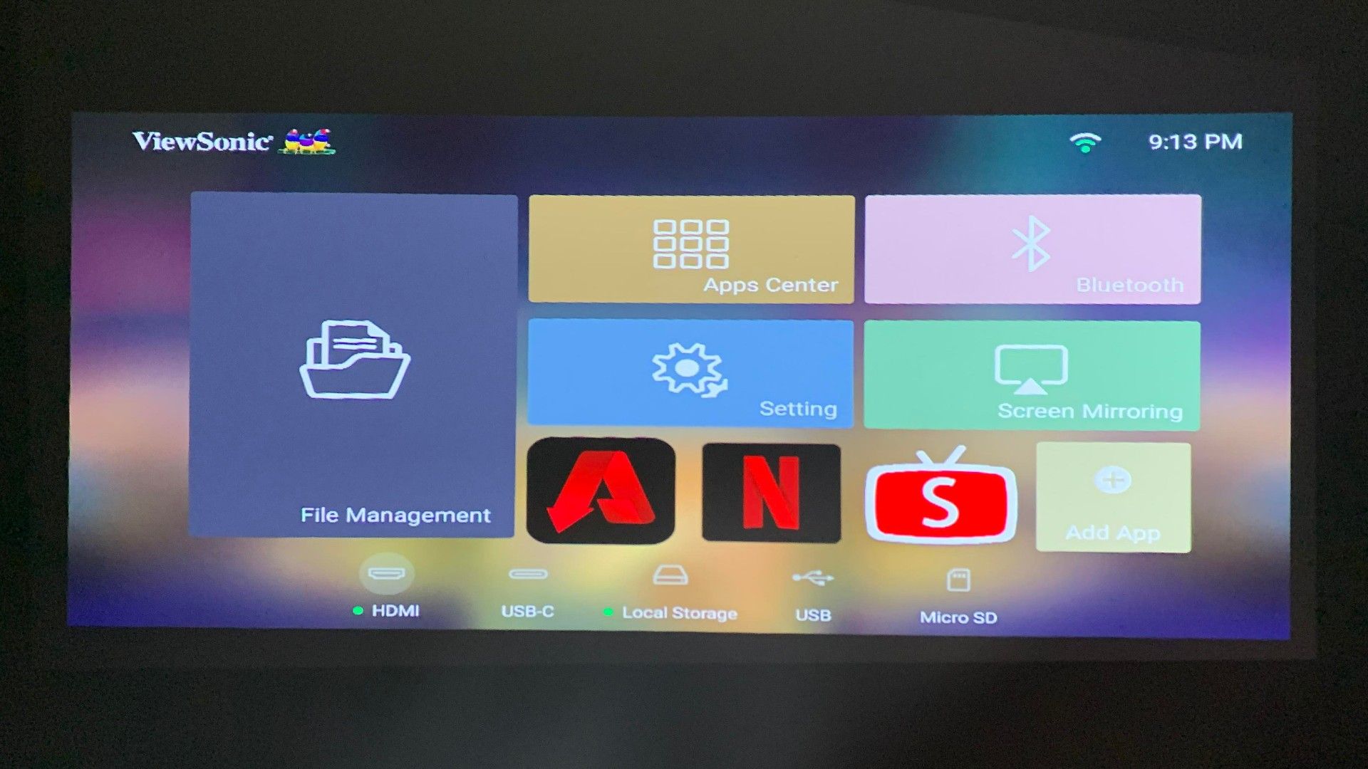 ViewSonic M2e Projector Review: Portable, but a Little Unpolished