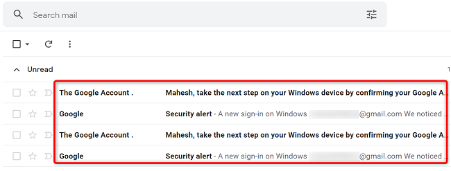 How to Find Unread Emails in Gmail
