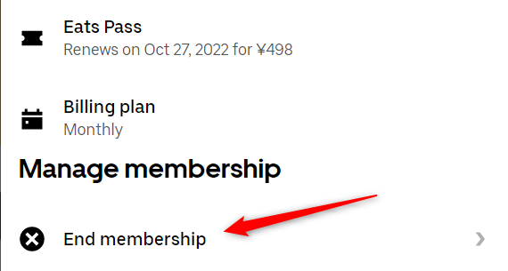 How to Cancel Uber Eats Pass and Uber One