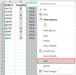 How To Count Checkboxes In Microsoft Excel