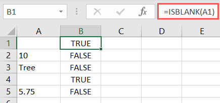 How to Use the IS Functions in Microsoft Excel