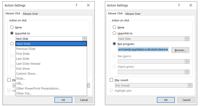 How to Create Action Buttons in Microsoft PowerPoint