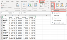 How To Add Edit Show And Convert Notes In Microsoft Excel