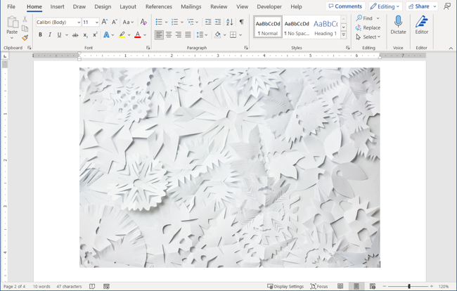 How to Remove Borders in Microsoft Word