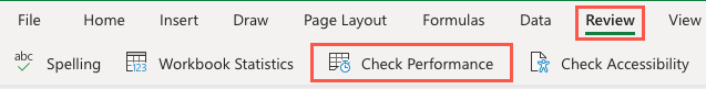 How to Optimize Workbook Performance in Excel for the Web How to Optimize Workbook Performance in Excel for the Web