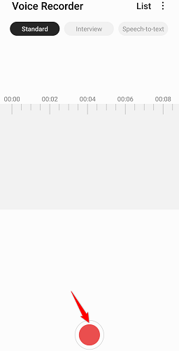 How To Record Audio On An Android Phone