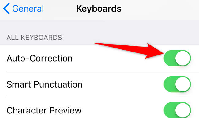 How to Turn On Autocorrect