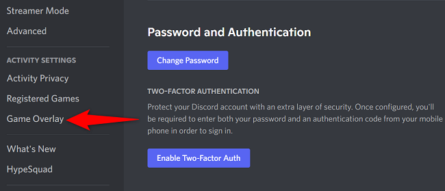 How to Turn Off the Discord Overlay
