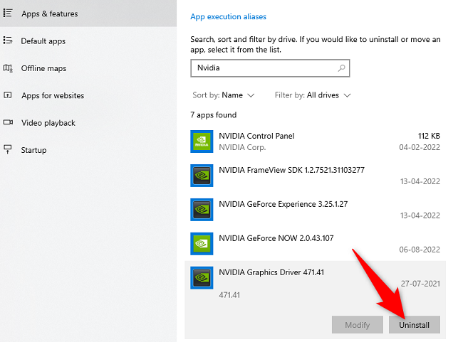 How to Uninstall Your Display Drivers on Windows 10 and 11