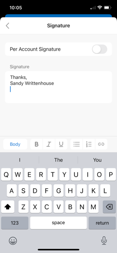 How to Add a Signature in Outlook