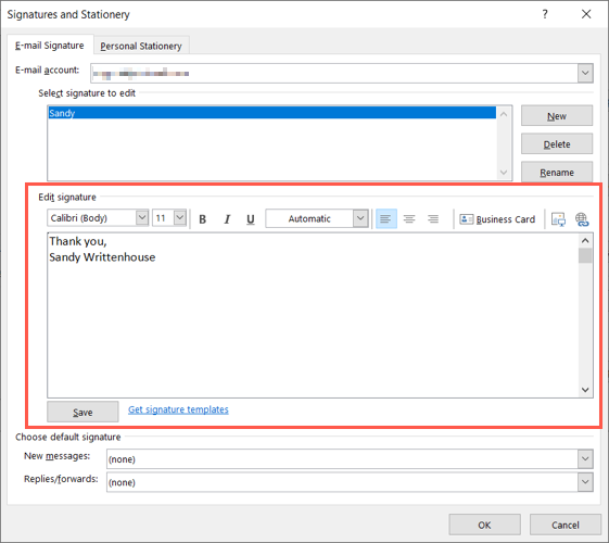 How to Add a Signature in Outlook