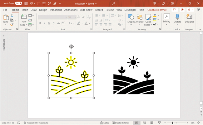 How to Copy and Paste Formatting in Microsoft PowerPoint