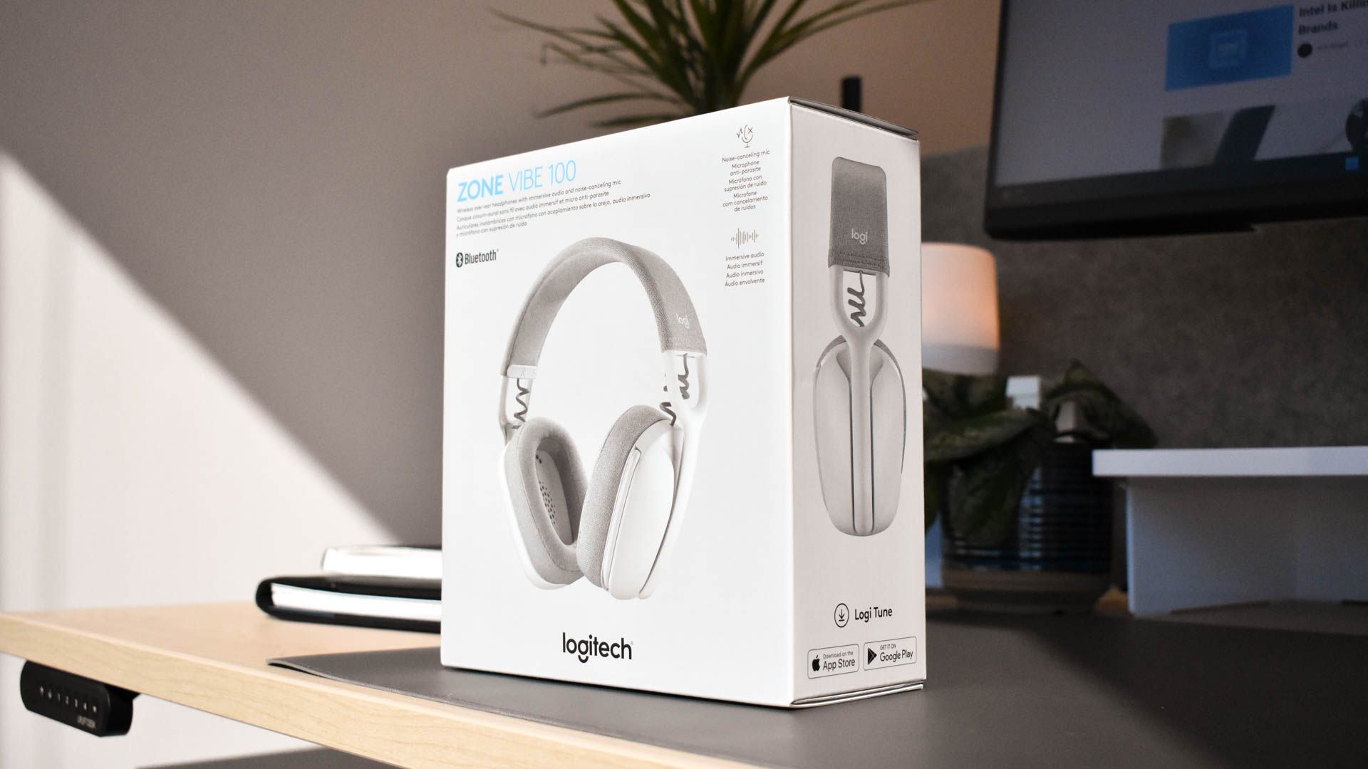 Logitech Zone Vibe 100 Review: Quality Headphones for the Home Office