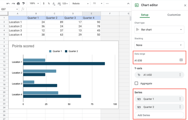 How to Make a Chart in Google Docs