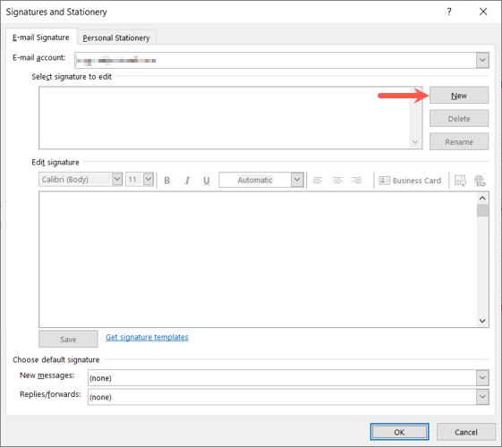 How to Add a Signature in Outlook