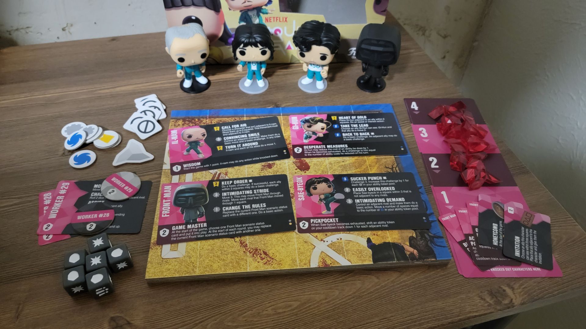 'Funkoverse: Squid Game' Review: A Unique Strategy Game