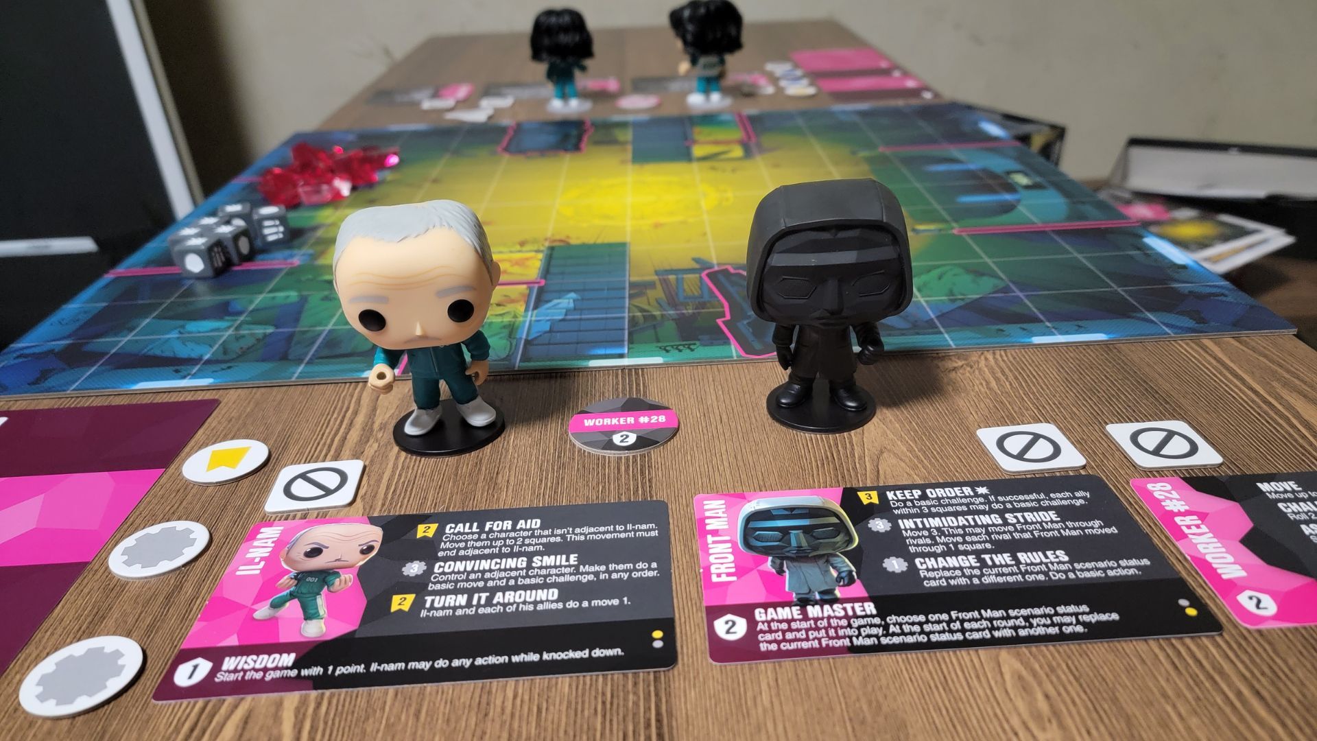 'Funkoverse: Squid Game' Review: A Unique Strategy Game