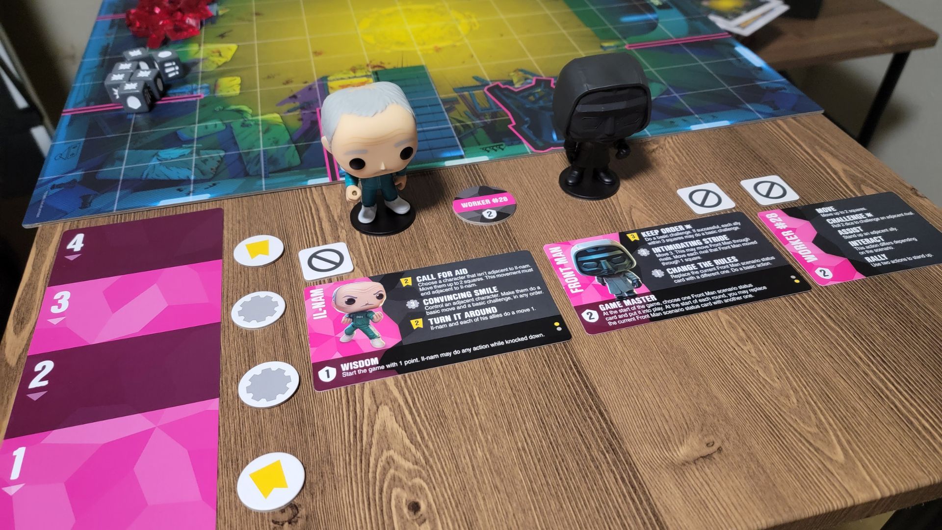'Funkoverse: Squid Game' Review: A Unique Strategy Game