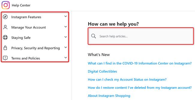 How to Contact Instagram For Account Help