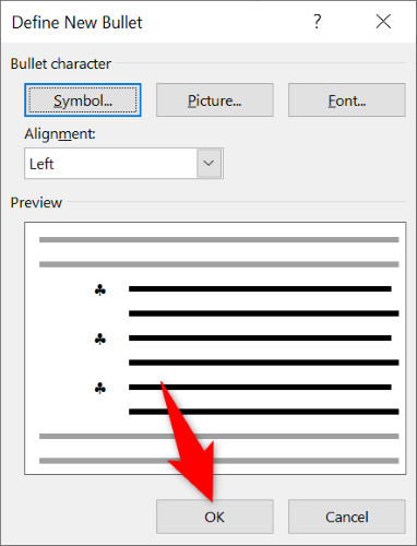 How to Add Bullet Points in Word