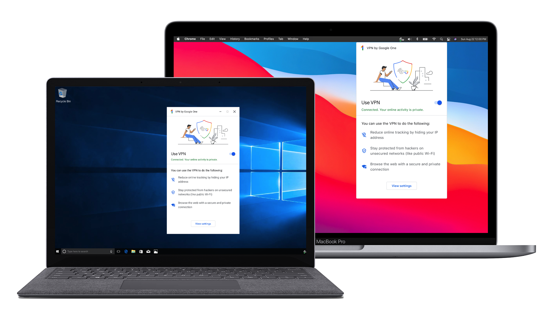 Google's VPN Finally Arrives on Windows and macOS