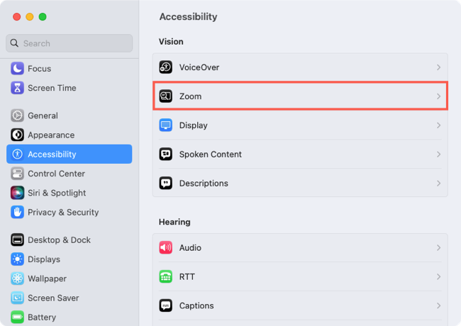 How to Zoom In or Out on a Mac