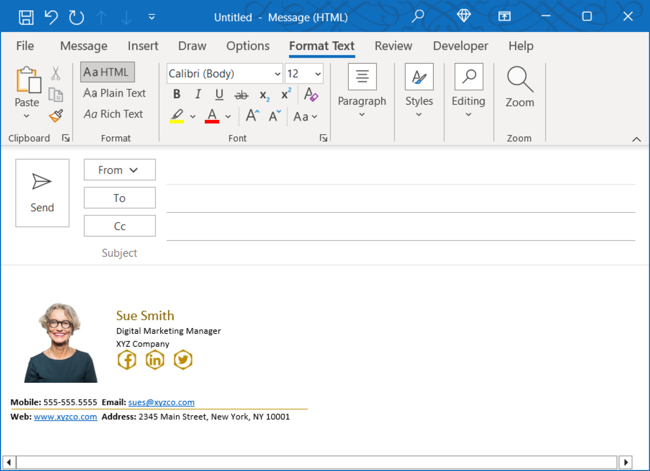 What Info Should You Put in an Email Signature?