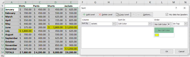 7 Ways to Sort Data in Microsoft Excel