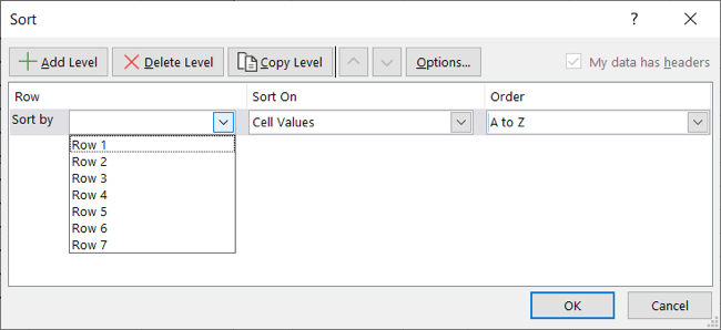 7 Ways to Sort Data in Microsoft Excel