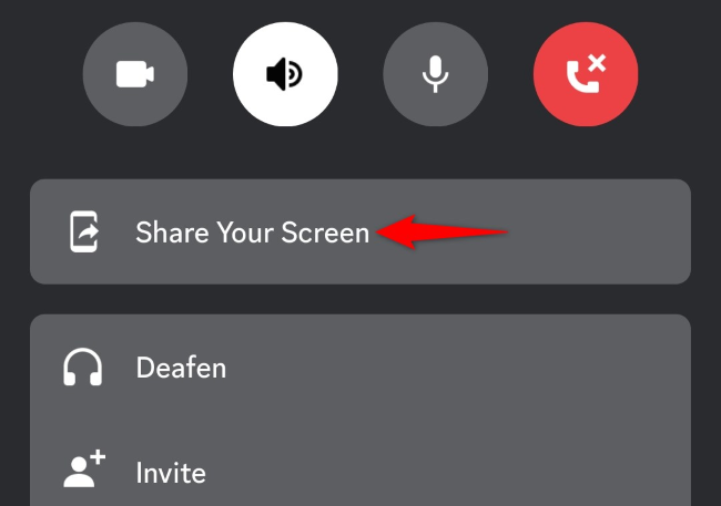 How to Share Your Screen on Discord
