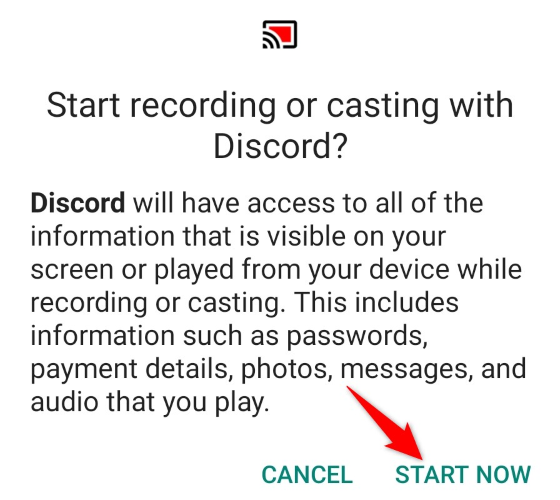 How to Share Your Screen on Discord