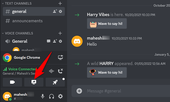 How to Share Your Screen on Discord