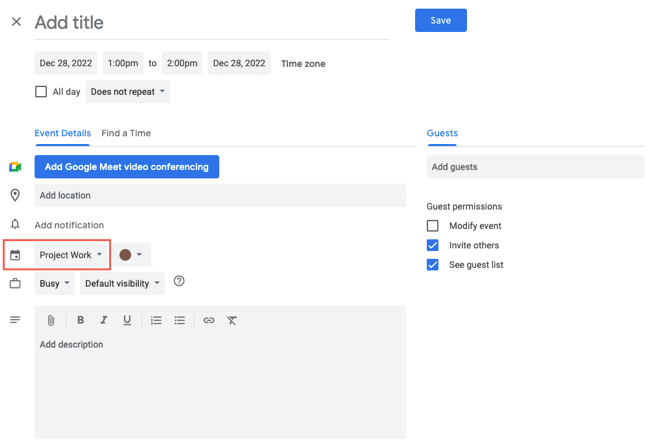 6 Tips for Planning Your Day in Google Calendar